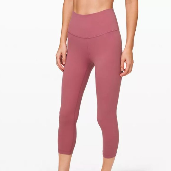 lululemon athletica | Pants & Jumpsuits | Lululemon Align Crop Leggings ...